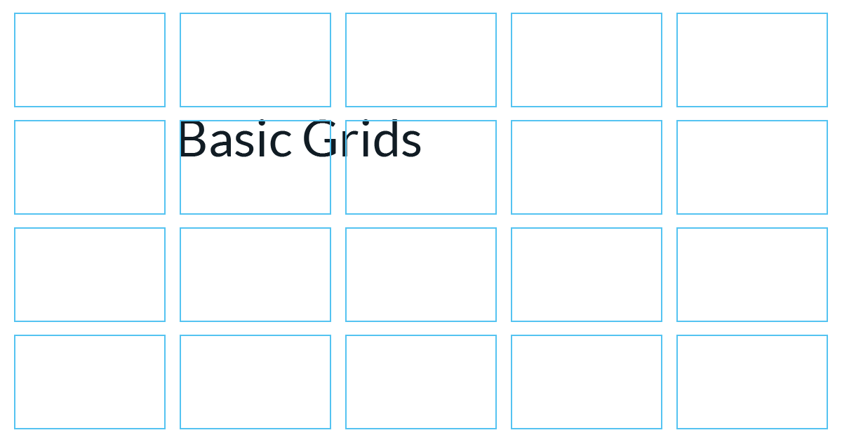 Construction Of Basic Grids